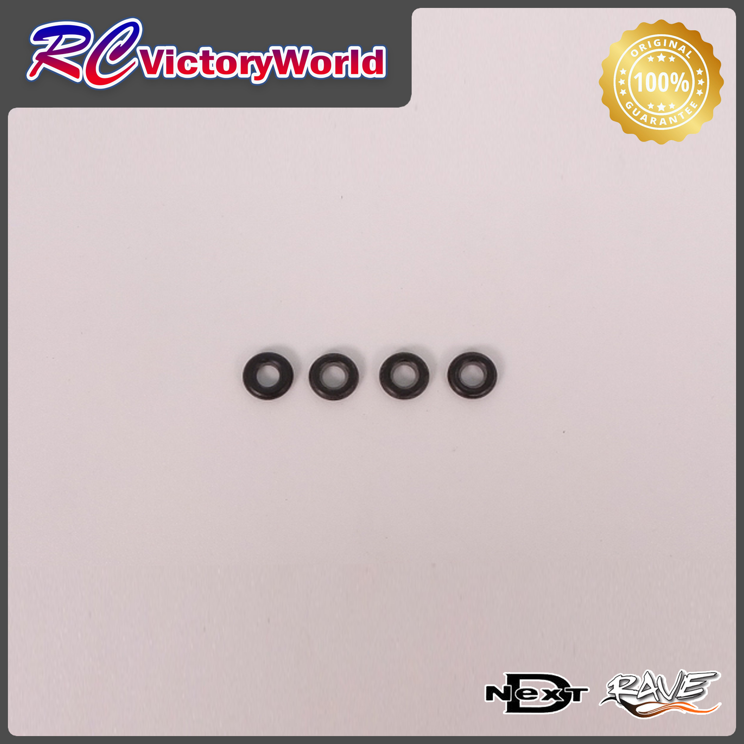 Rave - Damper O-Rings 4pcs | Lazada PH