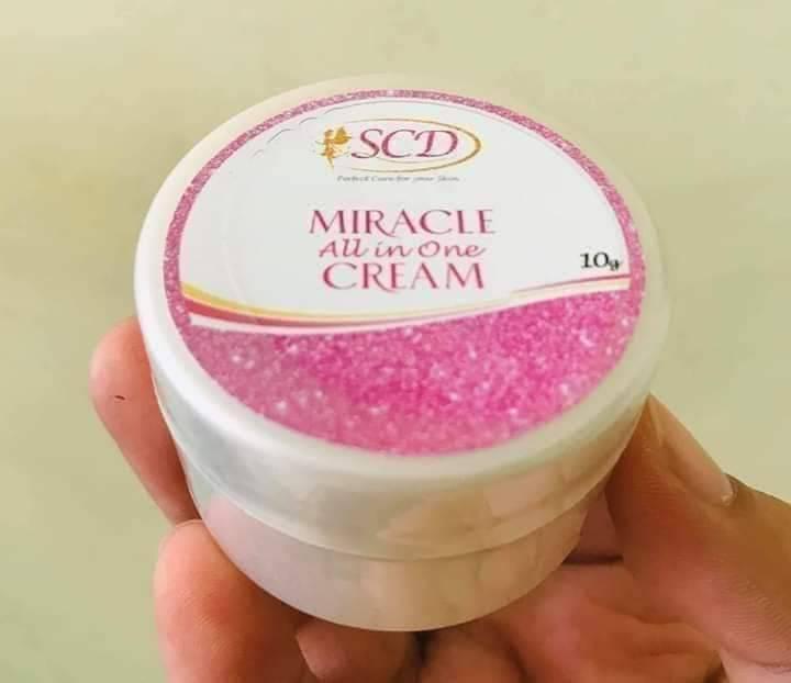 SCD (Skin Care Depot) Miracle Cream- All in One Cream - 10 grams ...