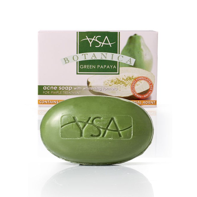YSA Botanica Green Papaya Soap | Lazada PH
