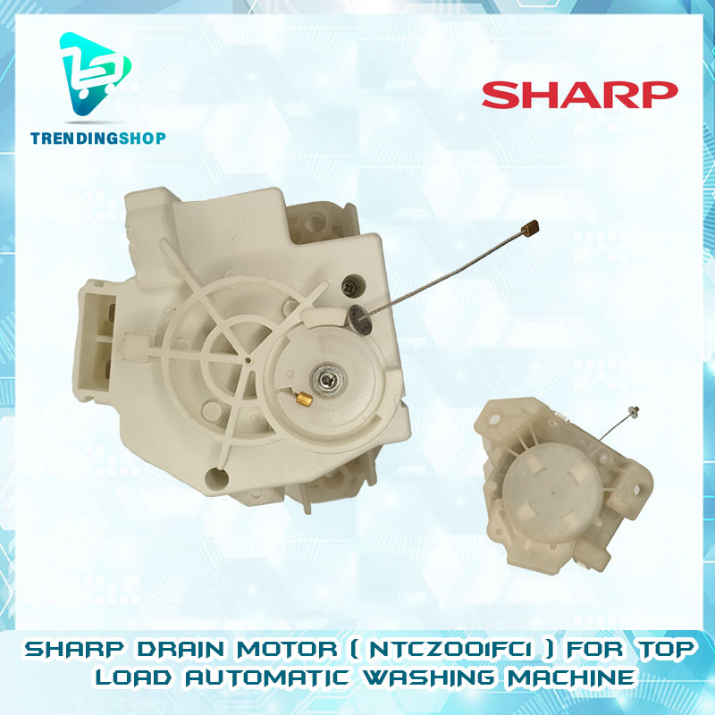 🇵🇭 6 MONTHS WARRANTY ORIGINAL DRAIN MOTOR SHARP WASHING MACHINE ...