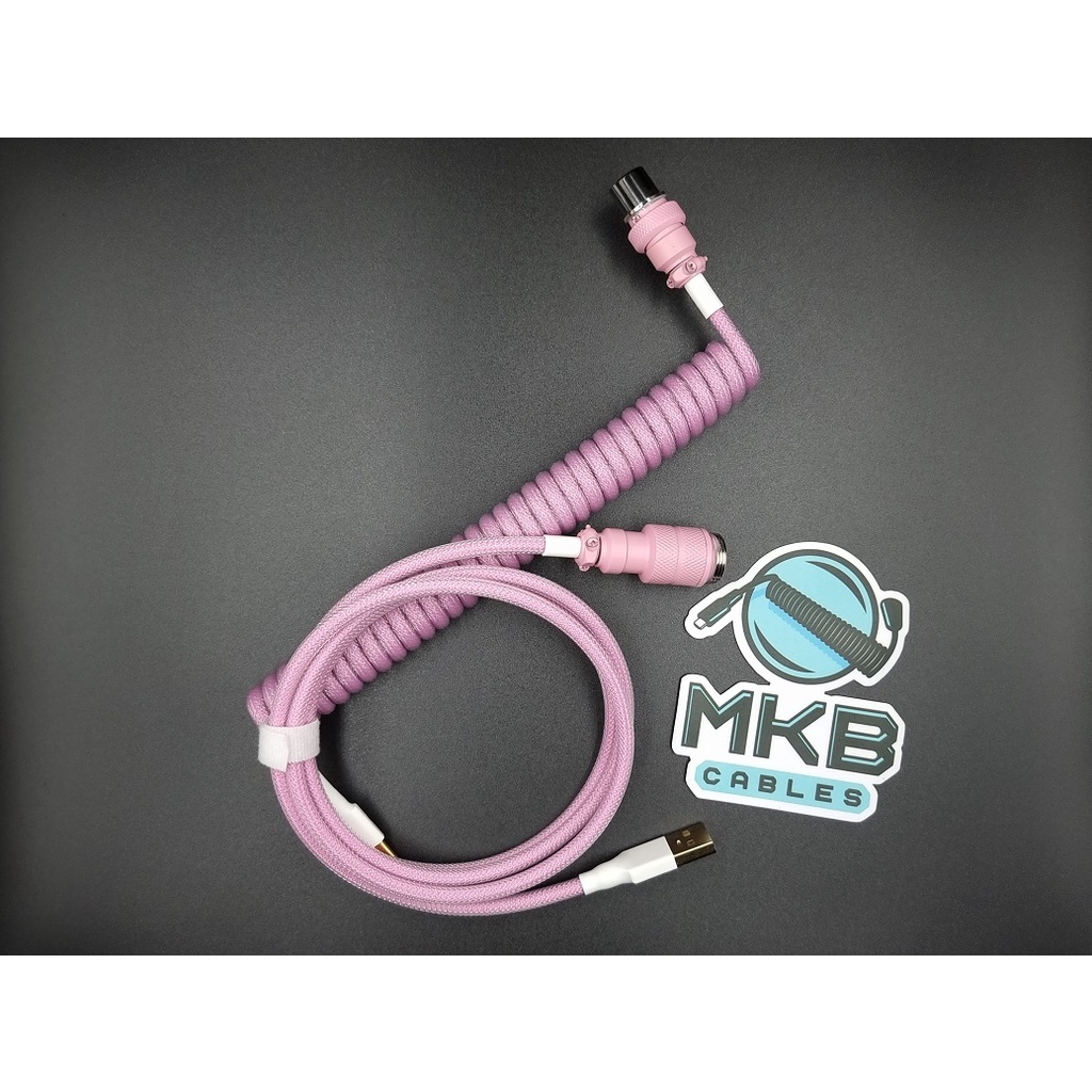 Custom Coiled Cable for Mechanical Keyboard [Type C] [Micro and USB Mini by request] | Lazada PH