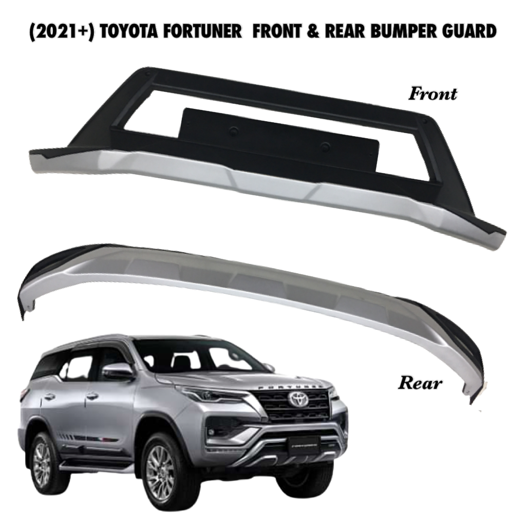 CPA 2021 2022 2023 TOYOTA FORTUNER FRONT AND REAR BUMPER NUDGE (7205 ...