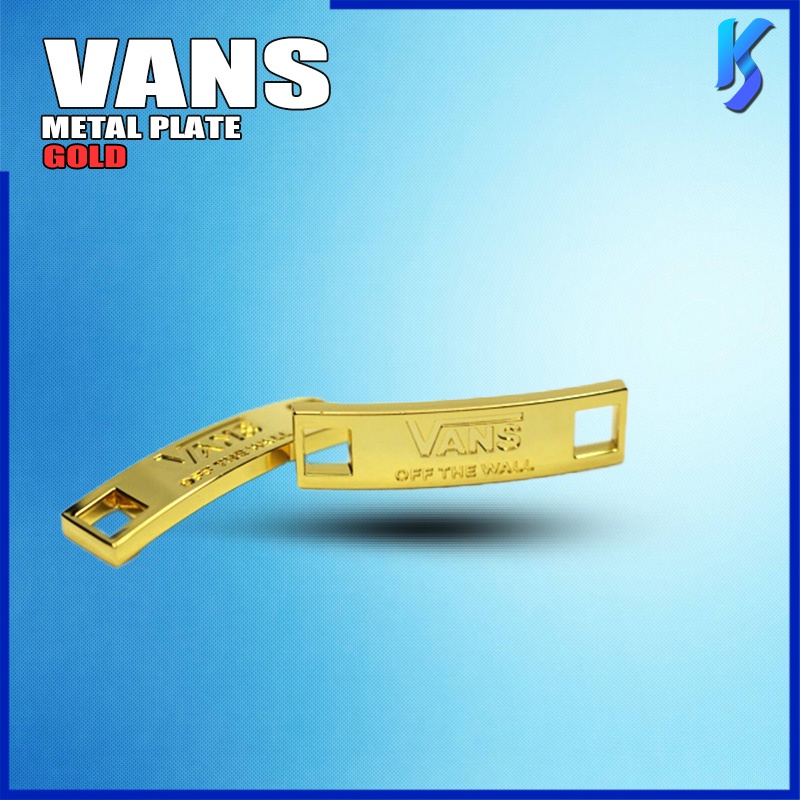Vans Metal plate for Shoe laces | Lazada PH