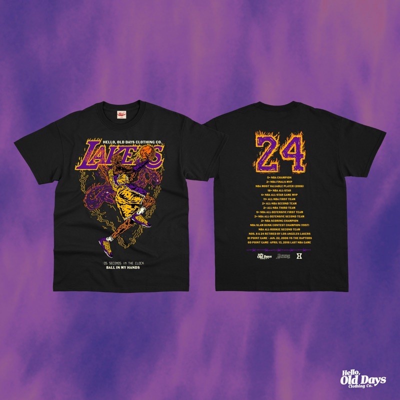 &*Kobe Bryant Shirts by Hello, Old Days | Lazada PH