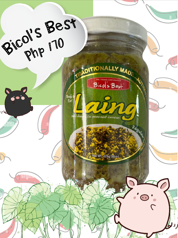 Bicol's Best Laing Regular | Lazada PH