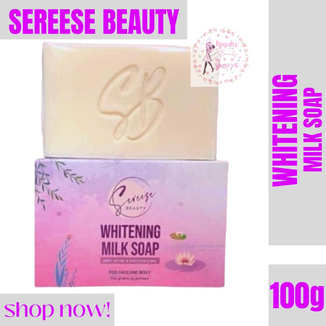 SEREESE BEAUTY Whitening Milk Soap 100g | Lazada PH