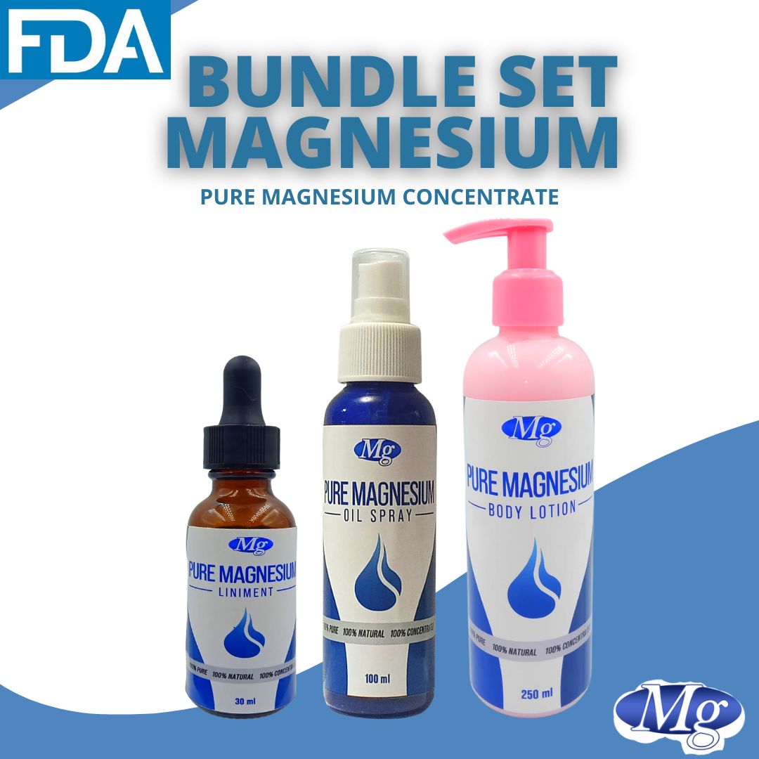 [MAGNESIUM] |NOW AVAILABLE IN BUNDLE SET!!!| |Magnesium Liniment ...