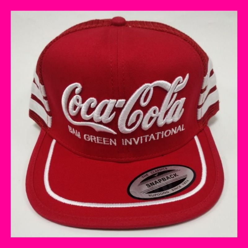 Meigoh82 Topi Vintage Coca Cola Snapback Cap Ready Stock | Lazada PH