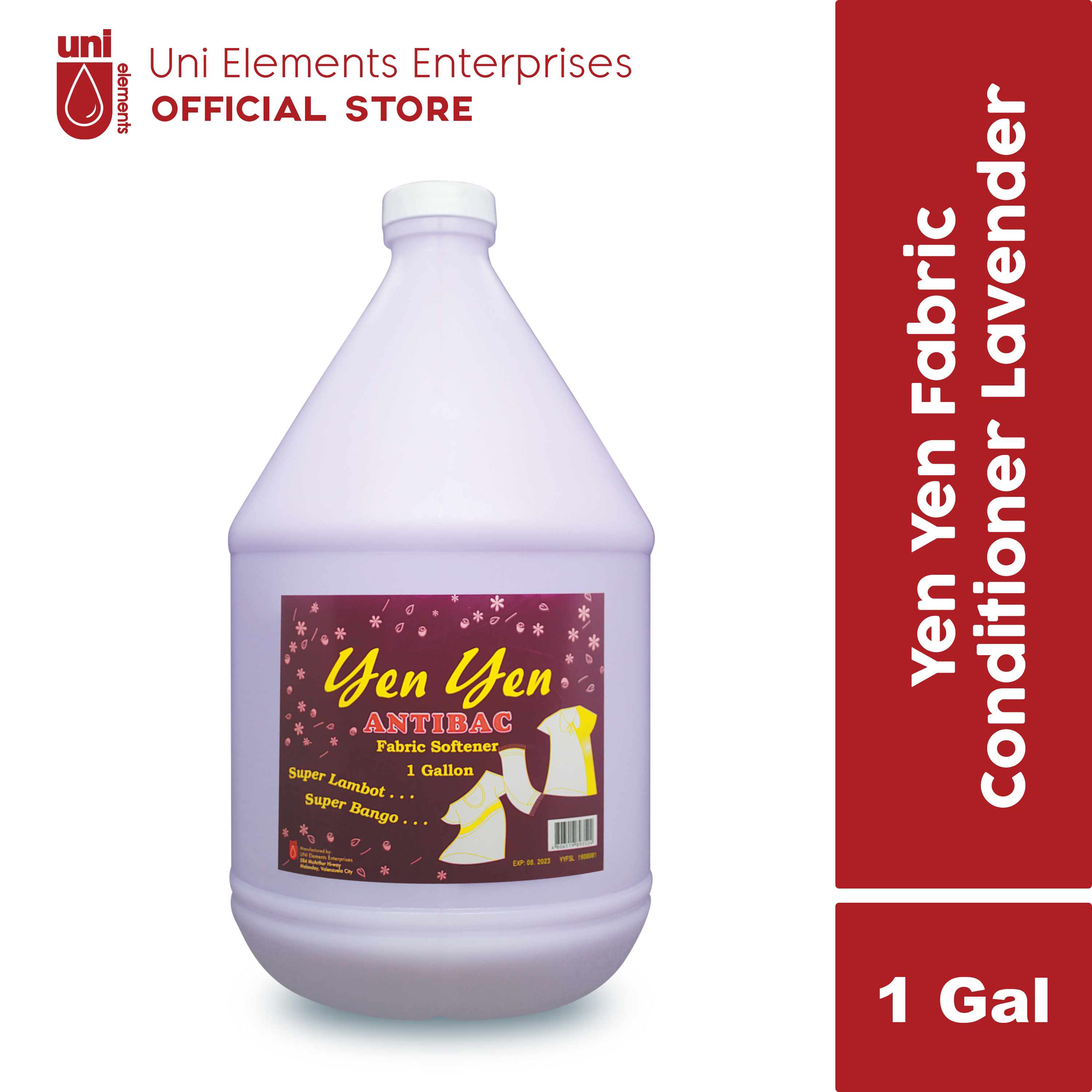 Yen Yen Fabric Conditioner Lavender 1 Gallon | Lazada PH