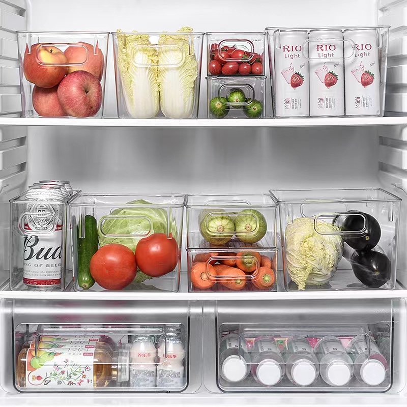 mamitas kitchen ph Transparent Refrigerator Organizer Acrylic Makeup ...
