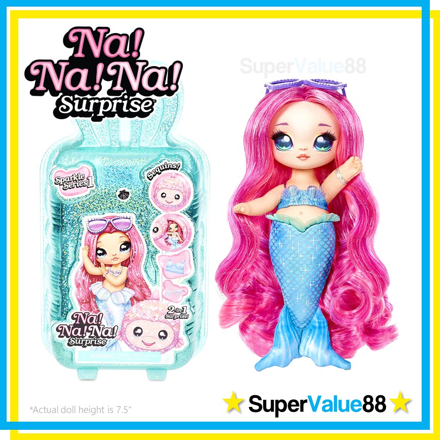 Original Na! Na! Na! Surprise Sparkle Series – Marina Jewels Mermaid 7. ...