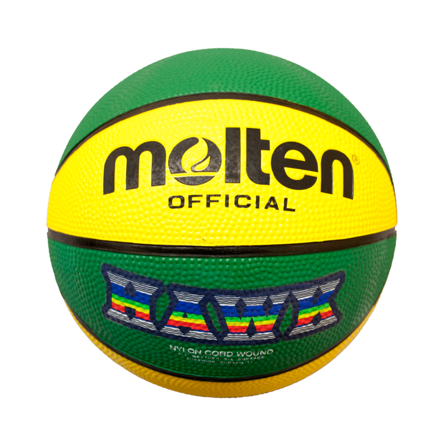 Molten BC3R-HAWK2 Basketball Mini Size 3 with Rubber Cover and 8 Panel ...