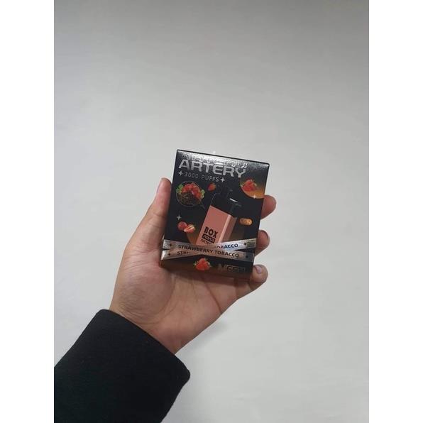 ARTERY ABAR BOX 3000 puffs DISPOSABLE PODS 9QFK O9K4 e-cigarette ...