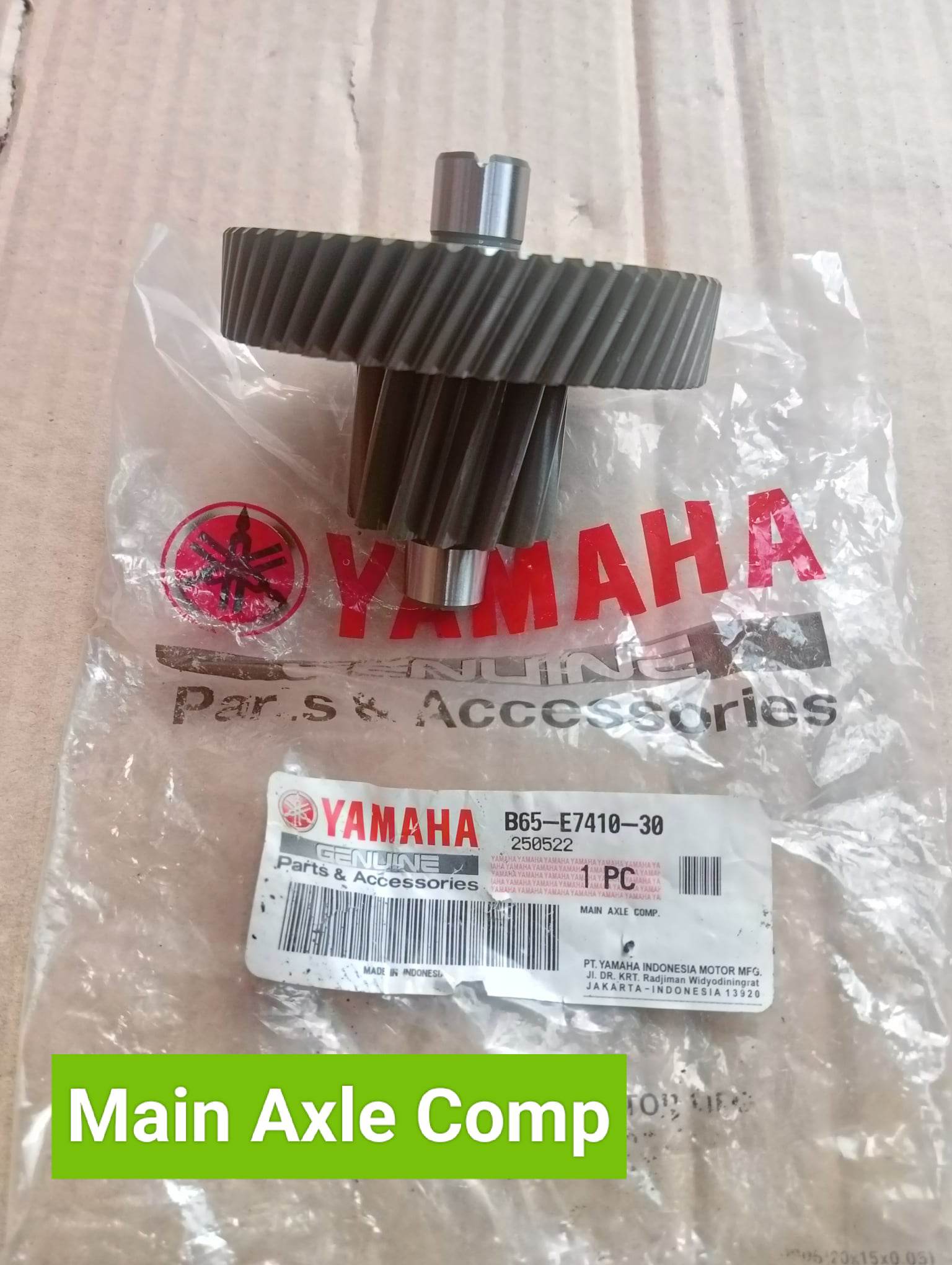Gear Transmission Yamaha Genuine(Aerox 155 V1/V2) | Lazada PH
