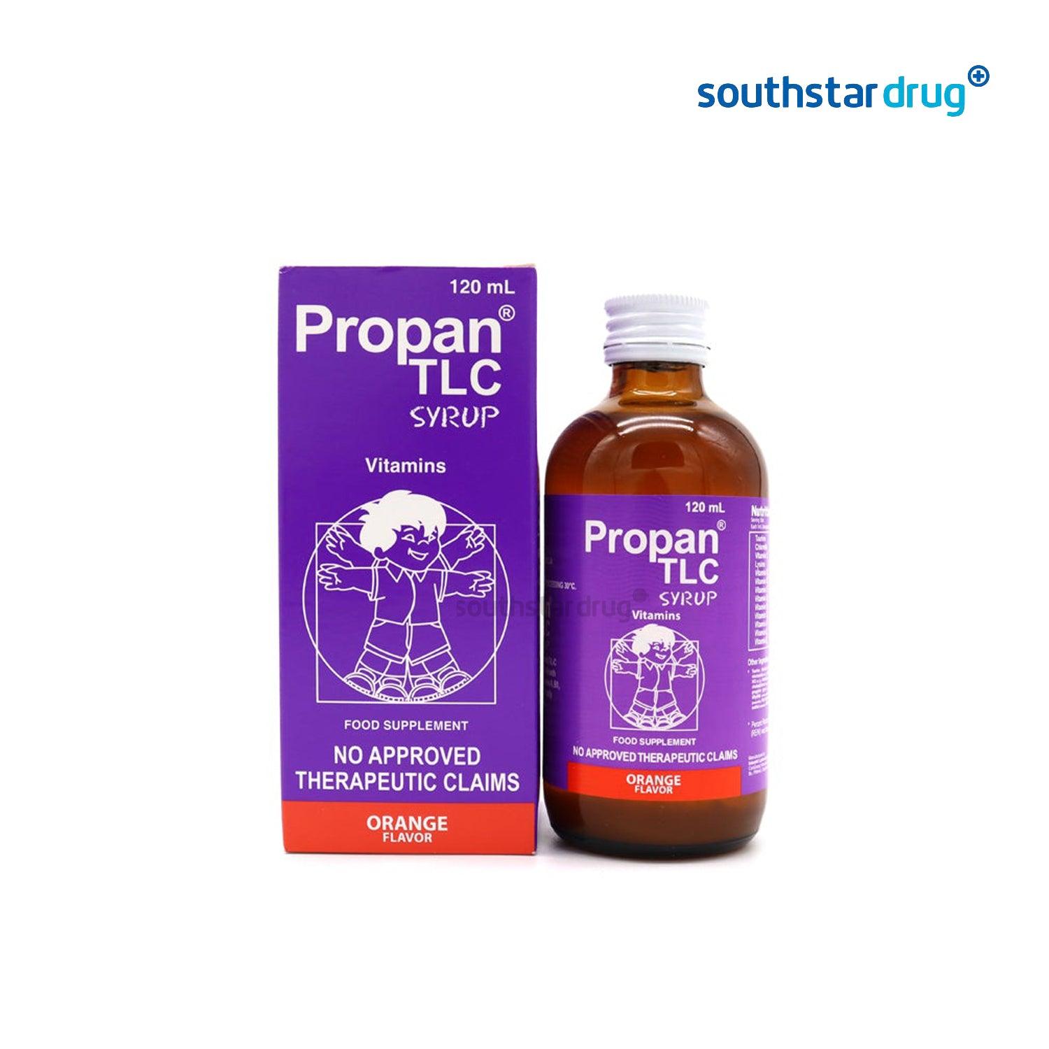 Propan TLC 120 ml Syrup | Lazada PH
