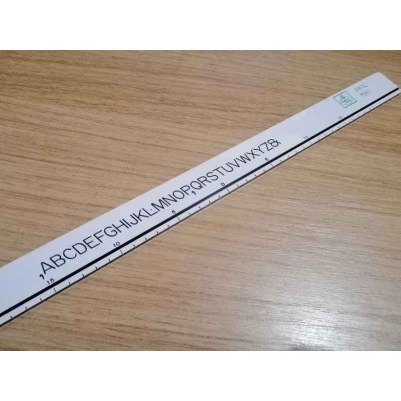 Faber-Castell Lettering Template 1100 | Lazada PH