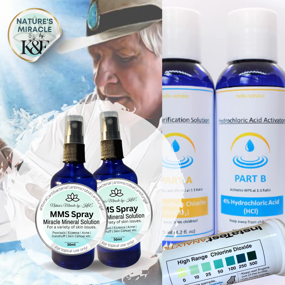 MMS Spray Bottle for Skin | Lazada PH