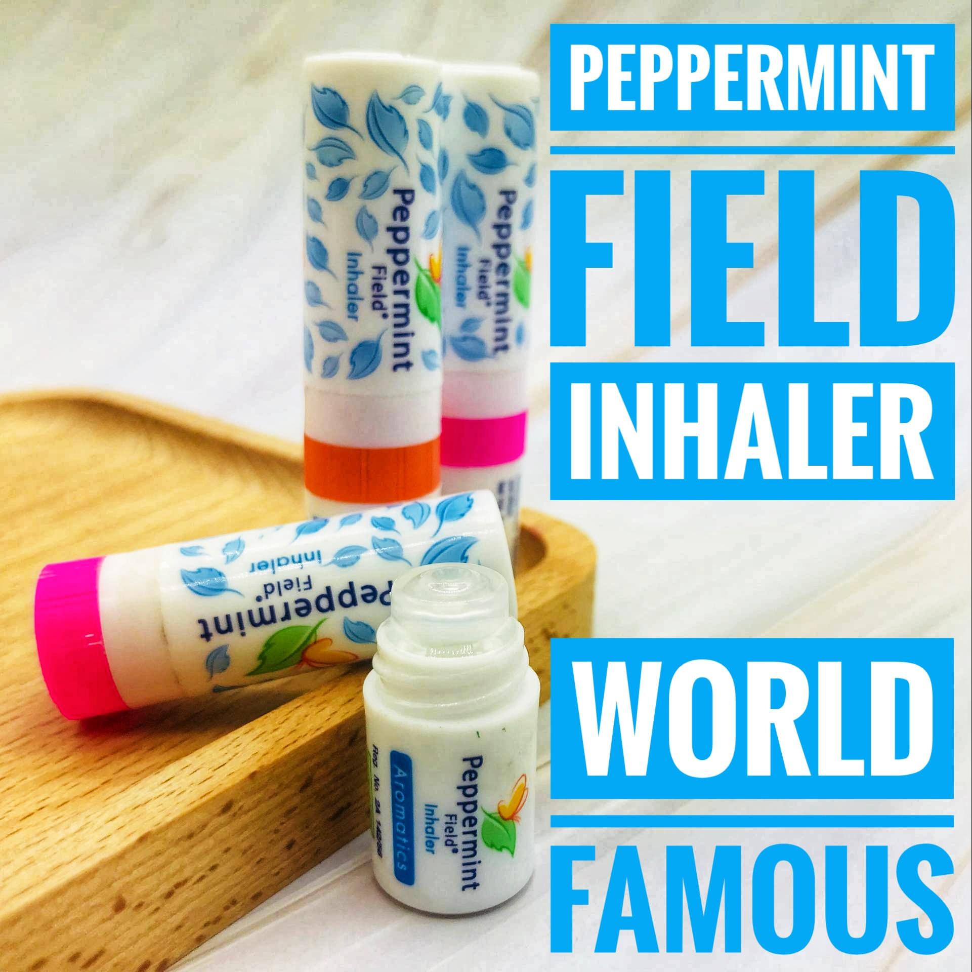 Original Hong Thai Tube Herb 2in1 Inhalers and PEPPERMINT FIELD INHALER ...