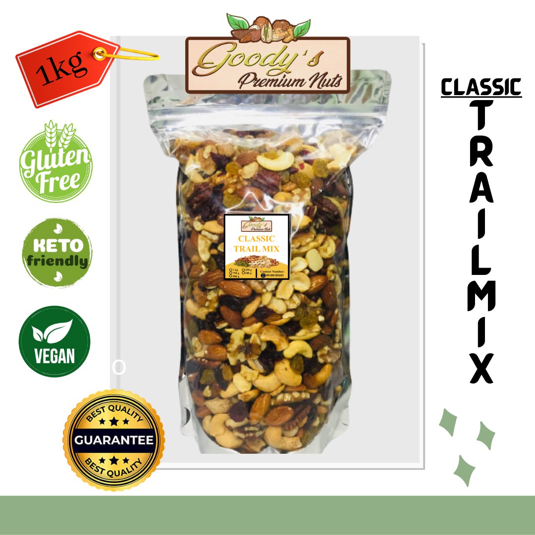 REGULAR TRAIL MIX FOR 1 KILO | Lazada PH