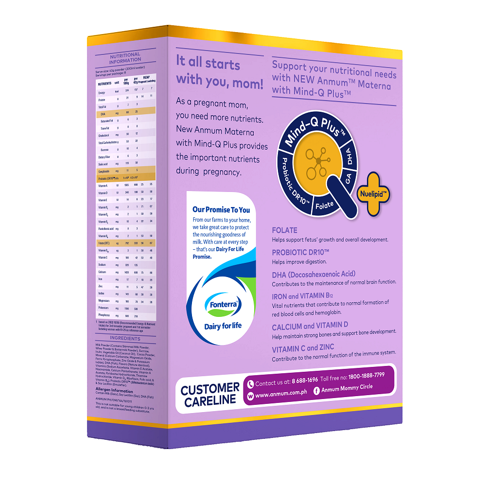 Anmum Materna Milk Choco 375g | Lazada PH