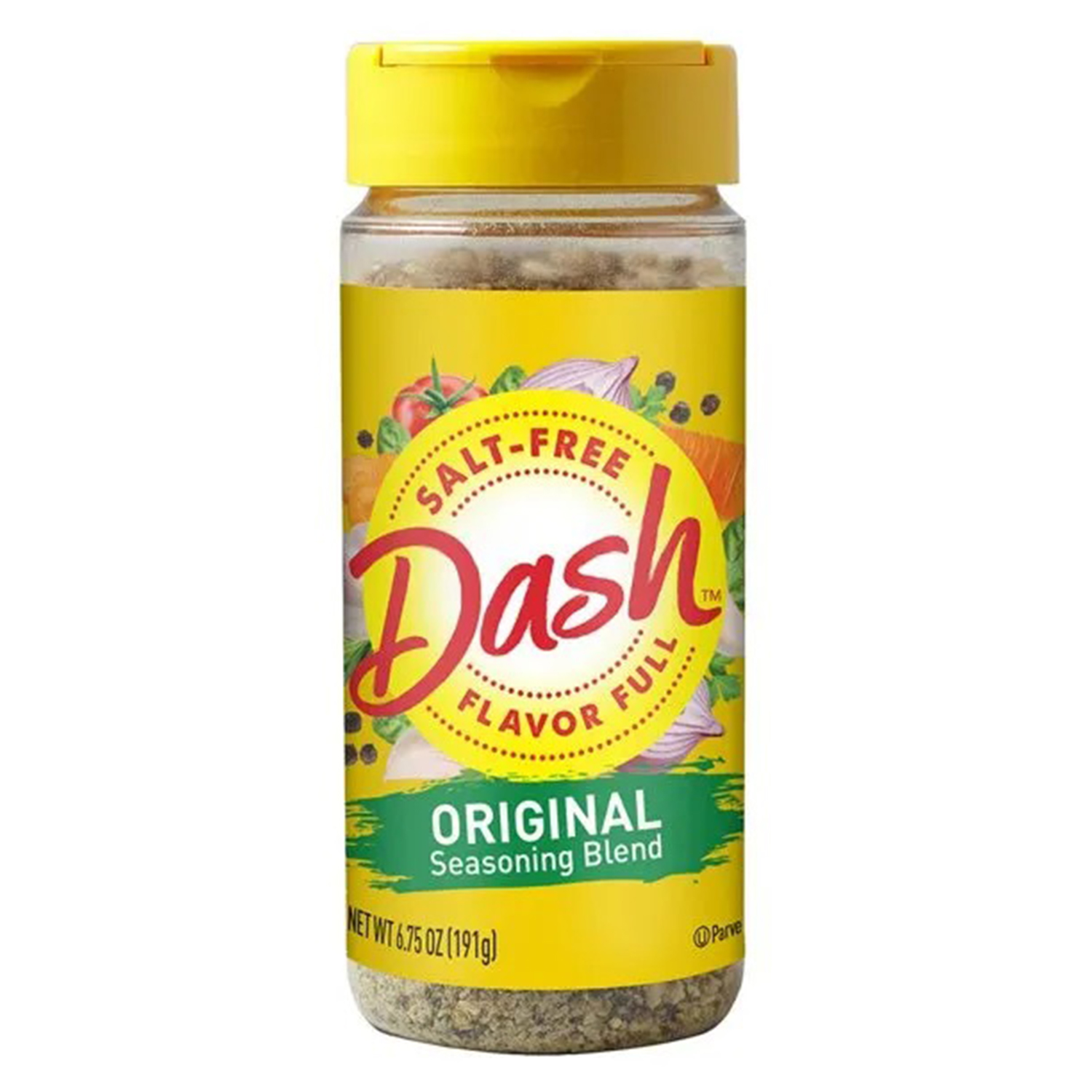 Dash Original Blend Salt-Free Seasoning Blend Shaker 191g | Lazada PH