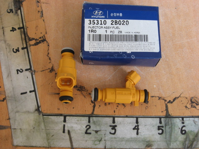 HYUNDAI ACCENT 11 FUEL INJECTOR ORIG | Lazada PH