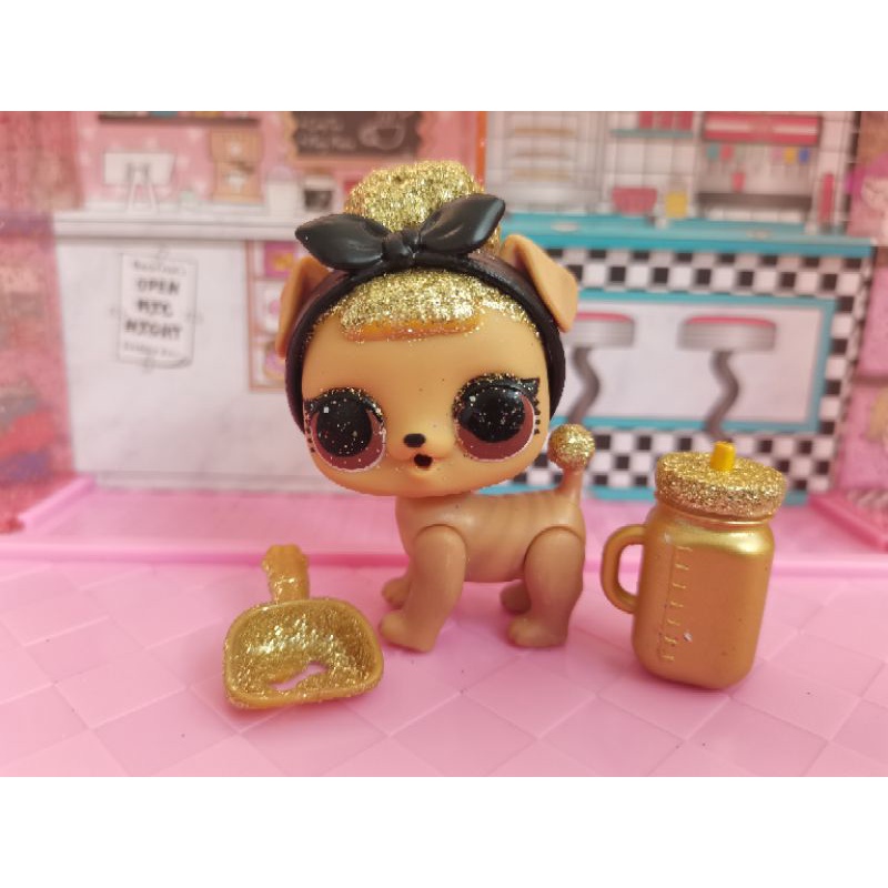 ★LOL Surprise Pets Series 3 Rare Crystal Bunny Pup Bee Kitty Kitty MC ...