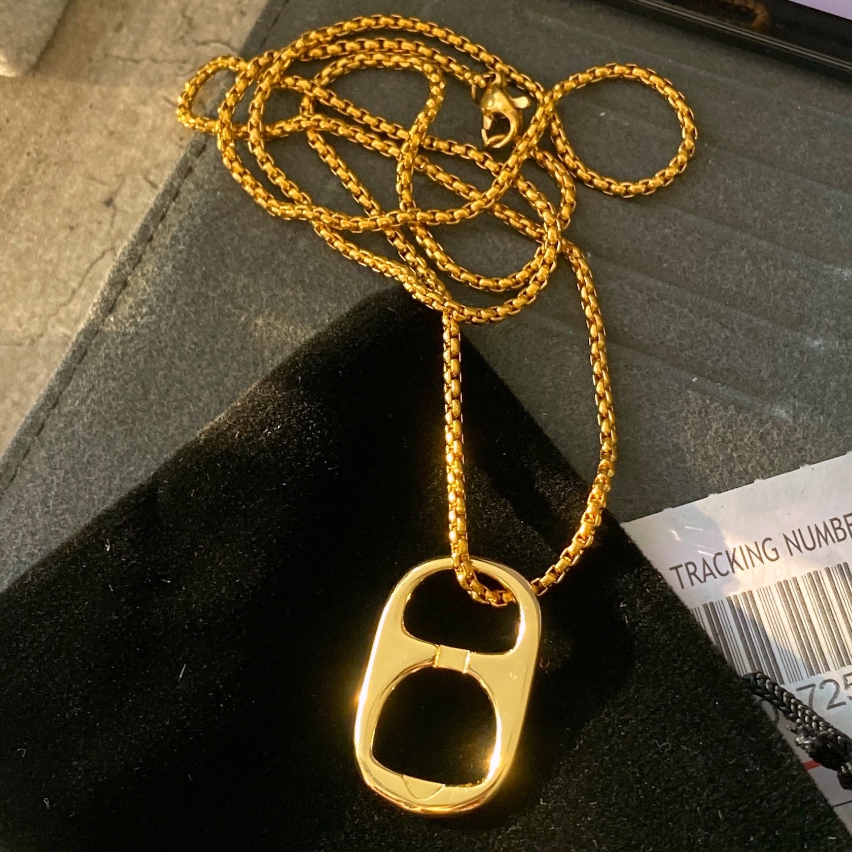 MAZEE Pull Tab Necklace | Lazada PH