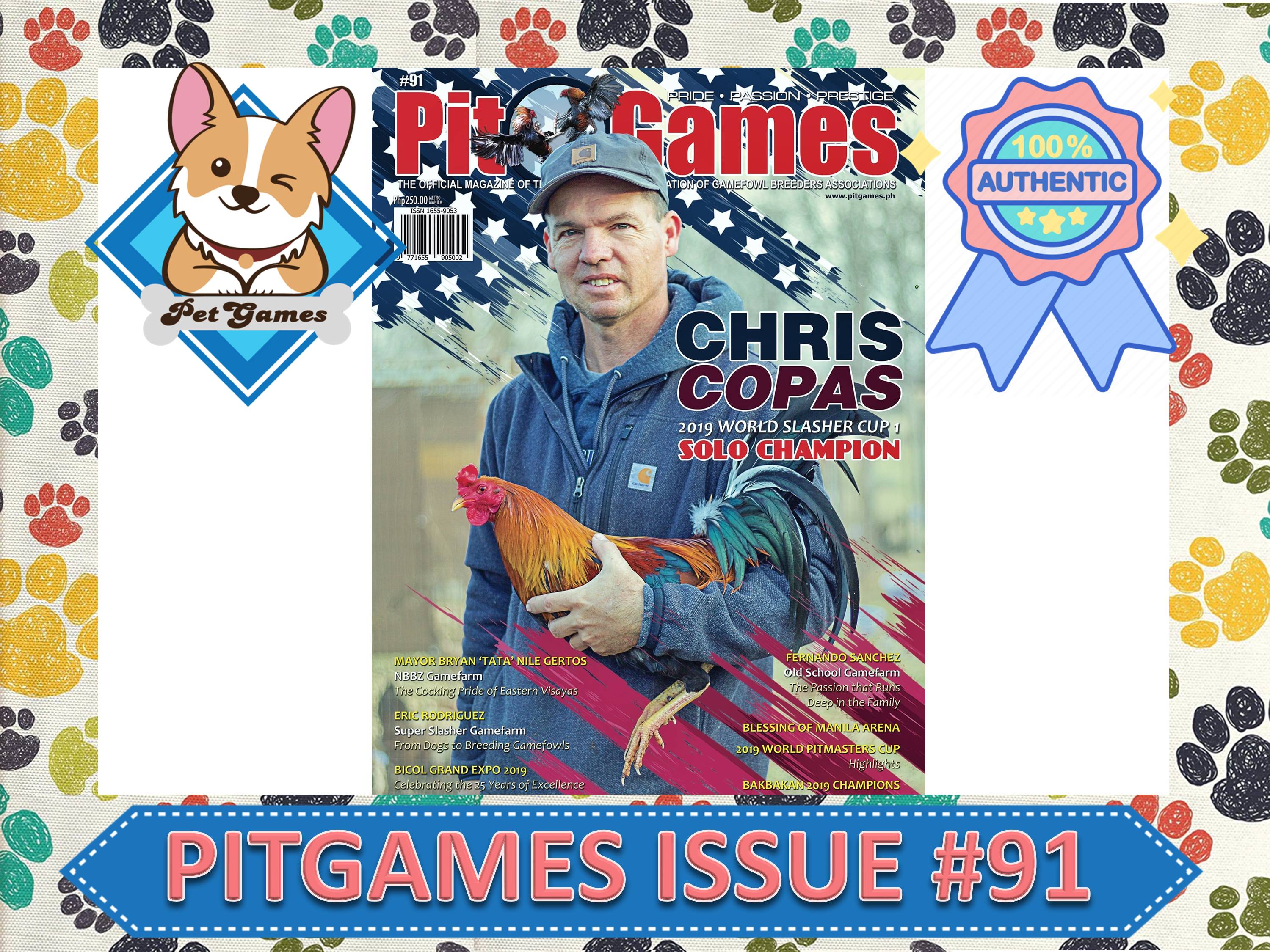 Pitgames Magazine #91 Chris Copas | Lazada PH