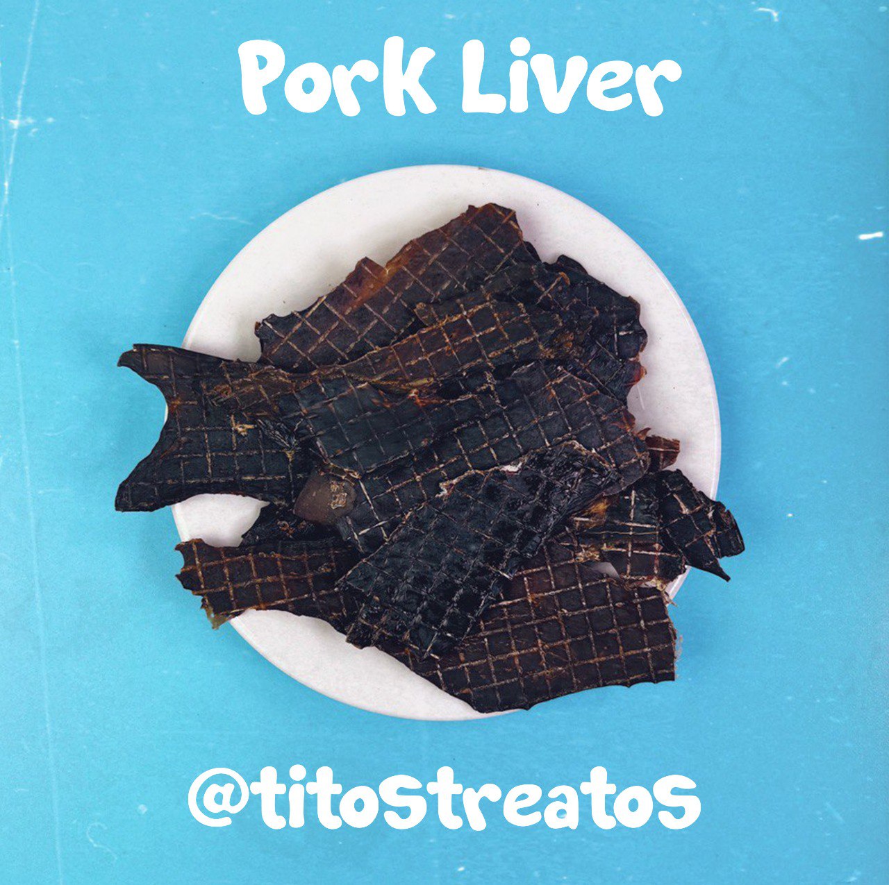 Tito's Treatos Pork Liver - All-Natural Dehydrated Healthy Pet Treats ...