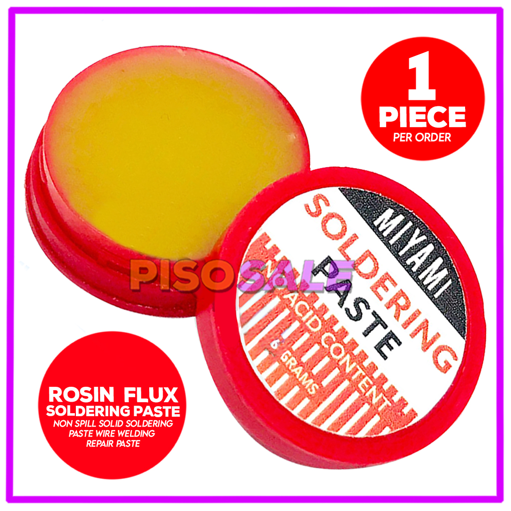 Miyami Soldering Paste No Acid Solder Paste Flux Cream | Lazada PH