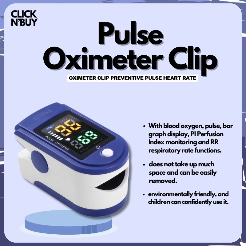 Original Japan Mini Portable Finger Pulse Oximeter Pulse Oximeter Clip ...