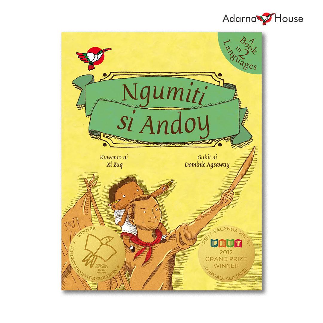 Ngumiti si Andoy - Picture Book - Grade 4-6 Bilingual | Lazada PH