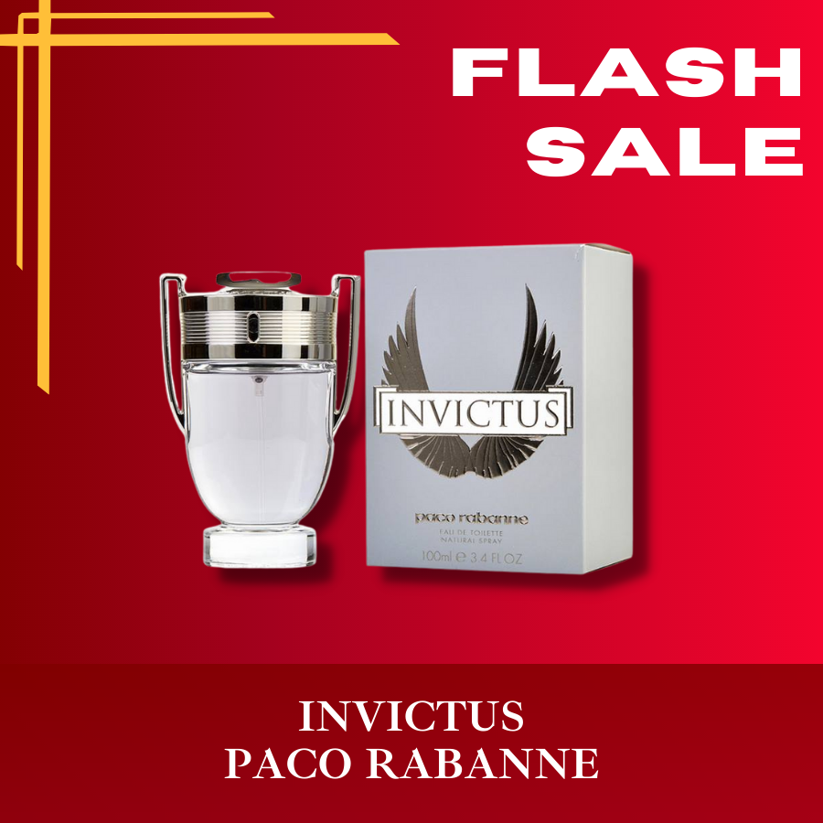 Invictus Paco Raban 100ml Perfume for Men Exclusive Sale On These ...
