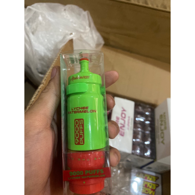 ENJOY ALLADIN PRO v1 v2 9000 Puffs with free stickers (9k puffs ...