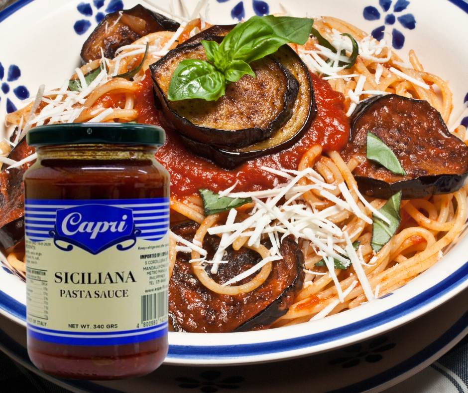 Capri Siciliana Pasta Sauce 340g | Lazada PH