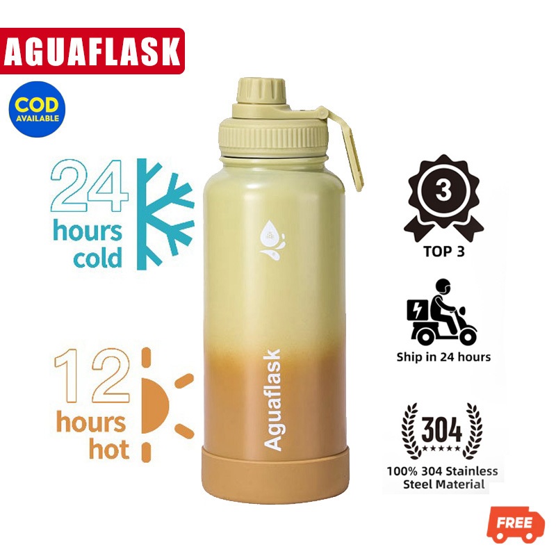 【Free rope pendant】Aquaflask Accessores(32oz/42oz) Wide Mouth w/ Spout ...