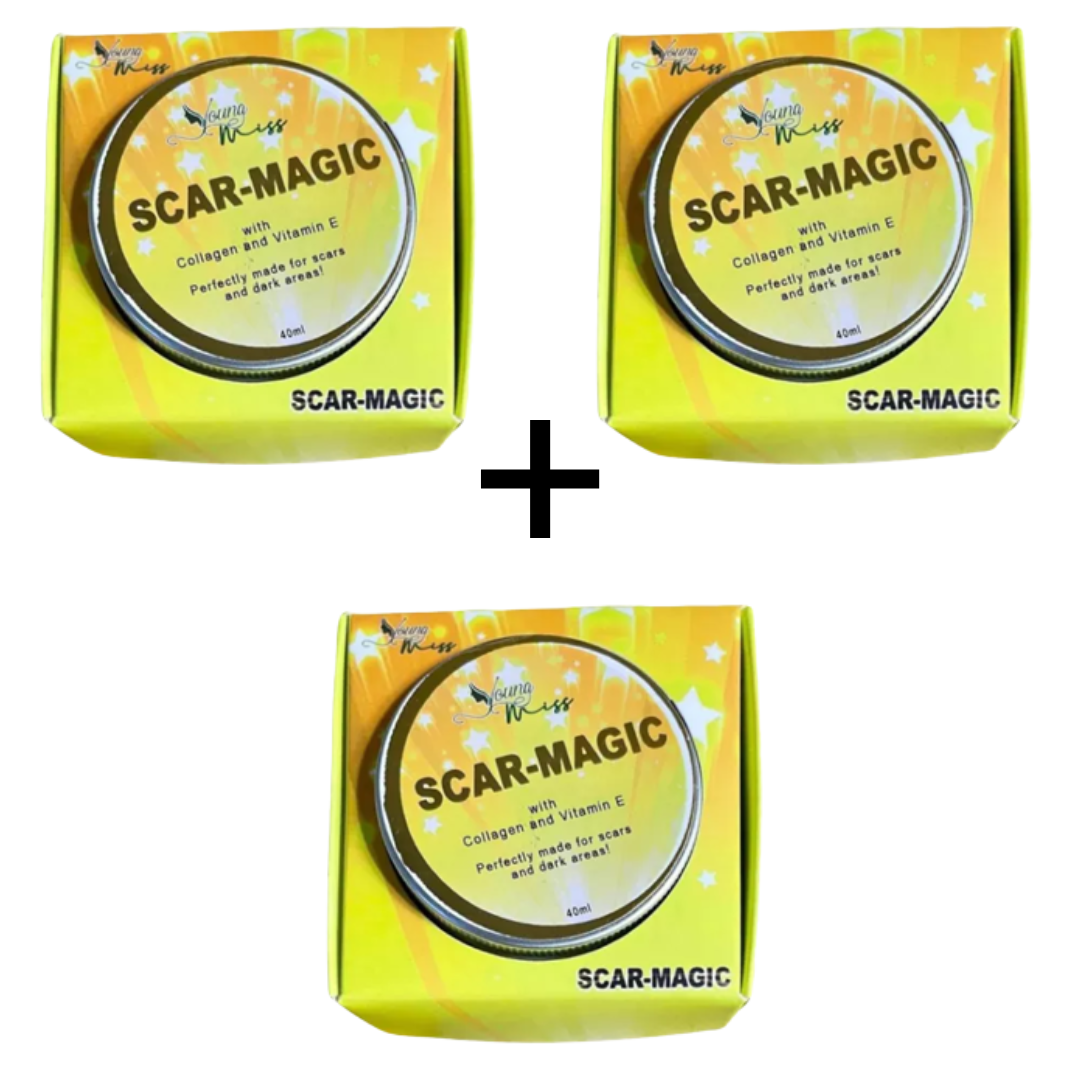 Young Miss Scar Magic Cream Scar Magic Scar Remover Underarm Whitening ...