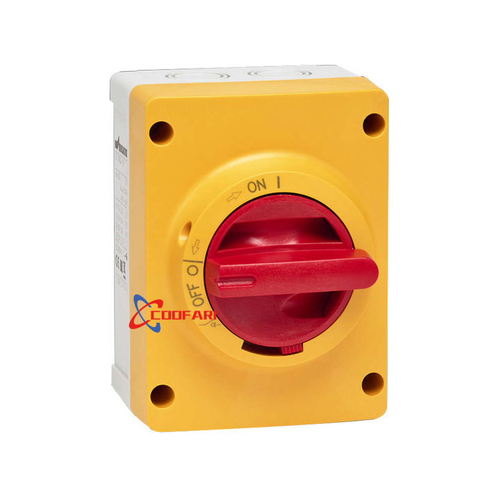 AC Isolator 415V AC 32A 63A IP66 Rating Solar Waterproof Isolator Switch | Lazada PH