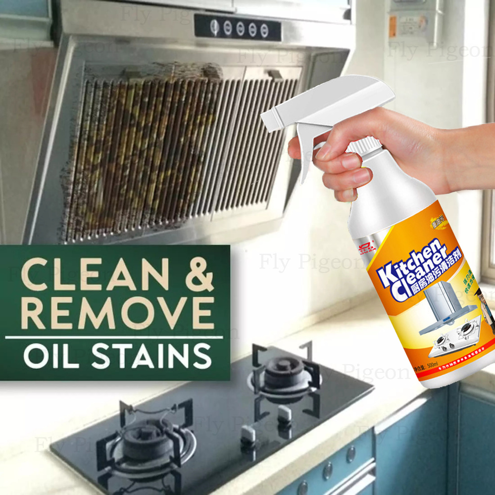 Kitchen Cleaner Spray All-Purpose Cleaner Household Cleaning Kitchen ...