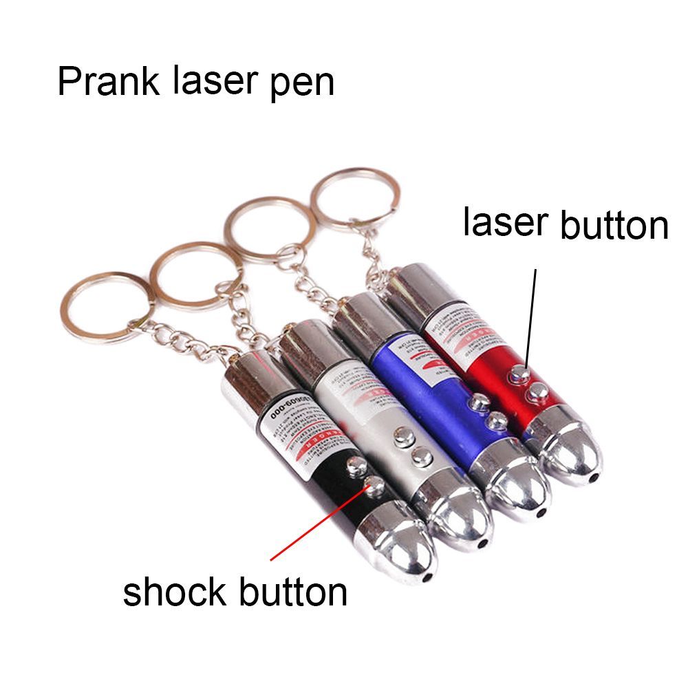 MUMU Anti-stress Gripper Gum Novelty Shocker Pen Prank Trick Prop Gag ...