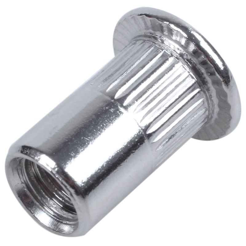 100x M5 Stainless Steel Flat Head Threaded Rivet Nut - RUSHUN - ThaiPick