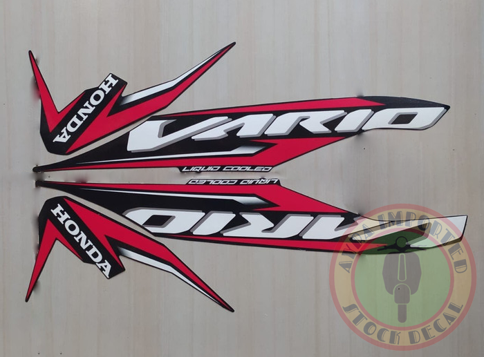 HONDA CLICK V2 (VARIO VERSION) Stock Decal/Sticker | Lazada PH