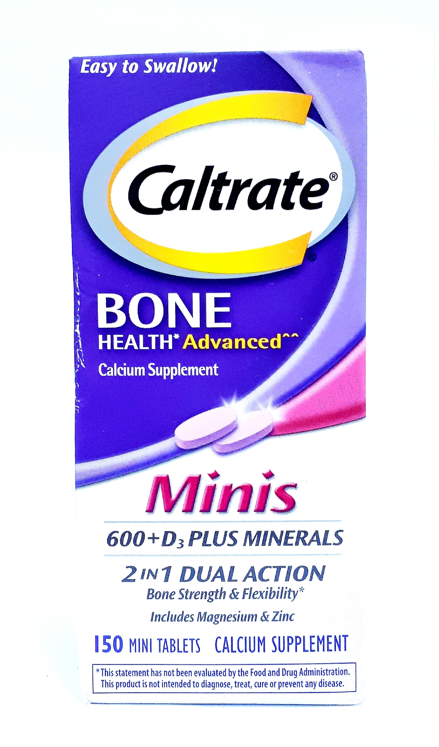 SALE Caltrate Bone Health advanced 600+D3 plus minerals 150 mini ...