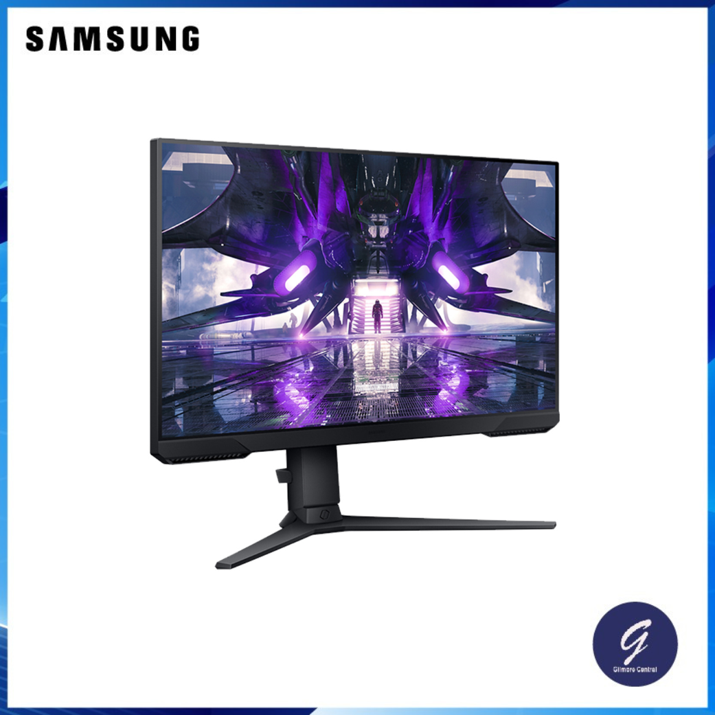 Samsung 27 inch LS27AG320NEXXP Gaming Monitor Odyssey G3 / Full HD (FHD ...