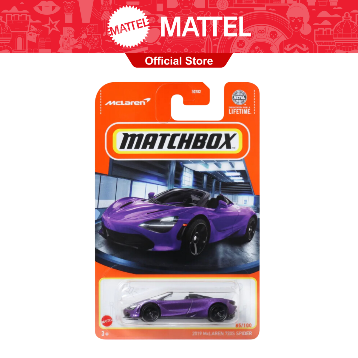Matchbox Car Die-Cast Vehicle (970H) 2019 McLaren 720S Spider | Lazada PH