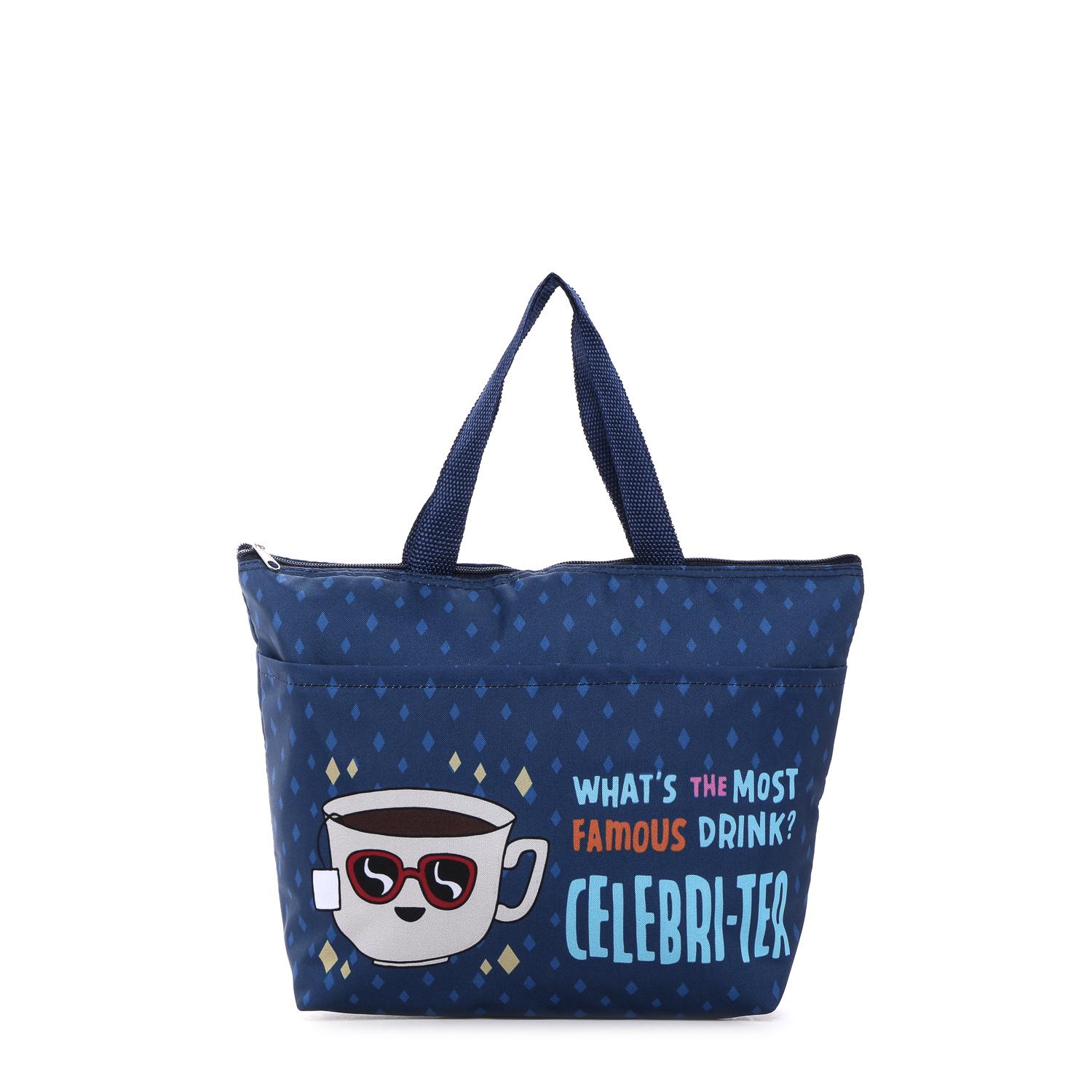 Grab Polo Lunch Kit in Navy Blue | Lazada PH