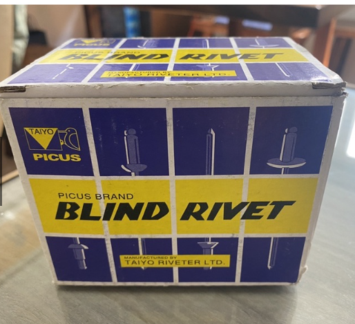 Blind Rivet 1/8x1/2, 1/8x3/4, 5/32x1/2, 3/16x1/2, 3/18x3/4 | Lazada PH