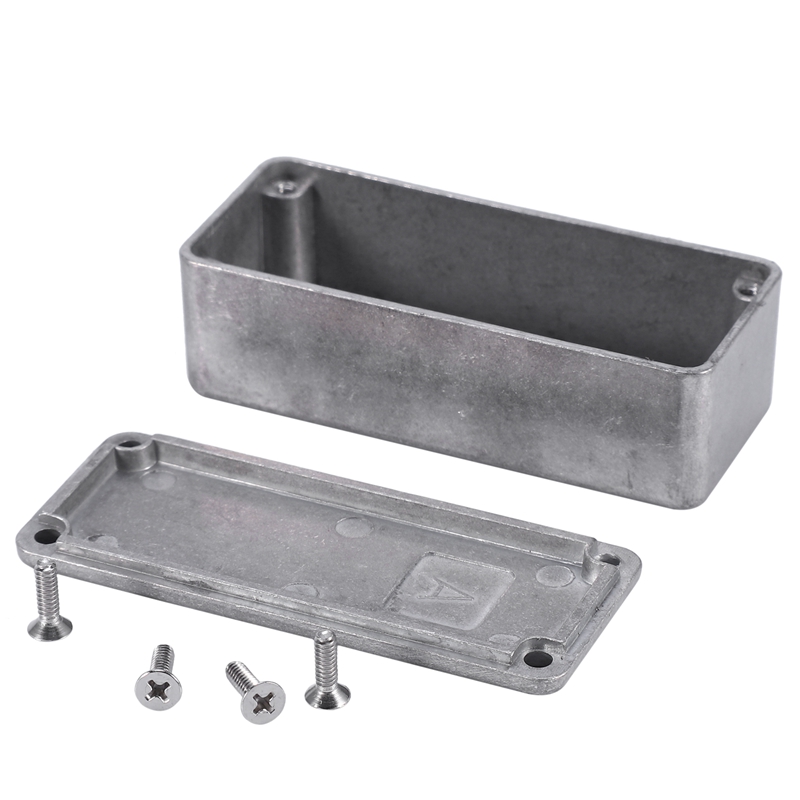 Guitar Effects Pedal Aluminum Stomp Box Enclosure for DIY Guitar Pedal ...