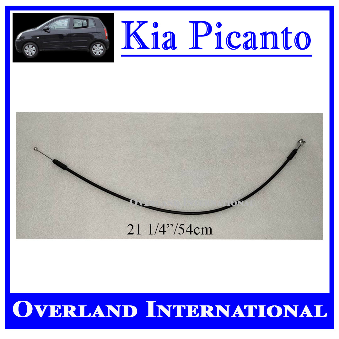 CABLE HOOD RELEASE For Kia Picanto 2004-2011 81190-07100 | Lazada PH
